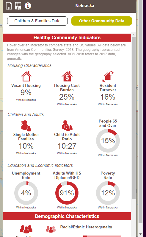 Newly Released Interactive Map Puts Vital Community Data at Users ...