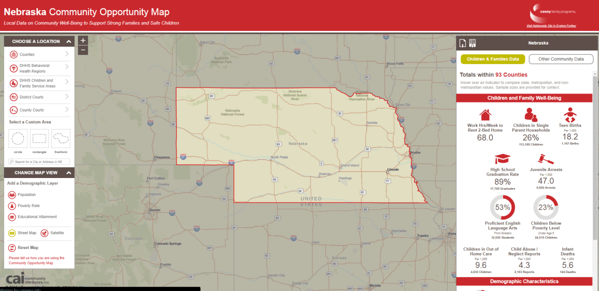 Newly Released Interactive Map Puts Vital Community Data at Users ...