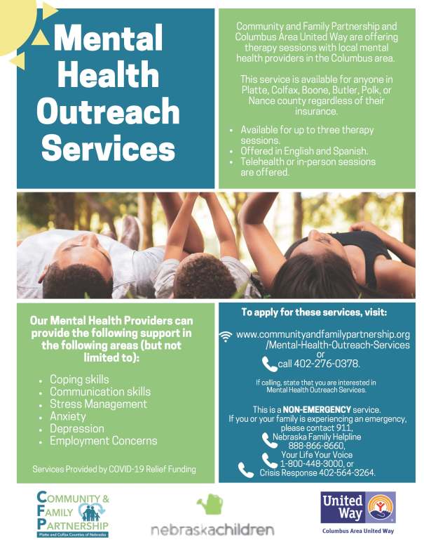 Rewriting the Script: Mental Health Outreach Services Provide Support ...